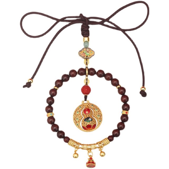 Advanced automobile pendant cars in the car trim bronze gourd rearview ...