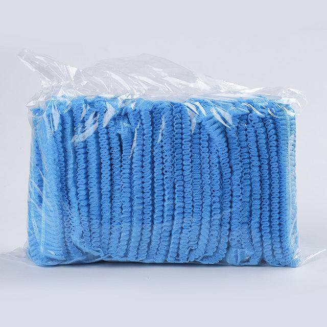 Disposable Hat Food Mesh Hat Beauty Breathable Hygiene Chef Hat Women's ...