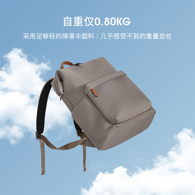 Leif canvas backpack women's high-end 2024 new fashion lightweight ...