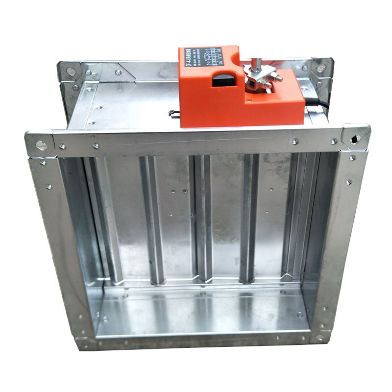 Electric Air Volume Control Valve - Stainless Steel Butterfly Valve for ...