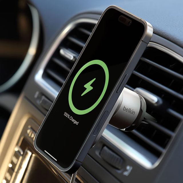 belkin magsafe car magnetic charger suitable for iphone16pro, the same ...