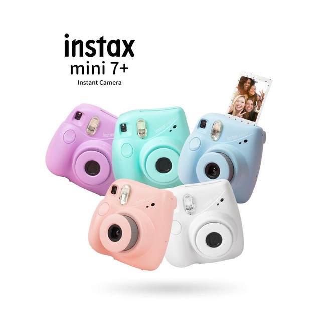 Brand new Fuji instaxmini7+/SE instant camera upgraded model cheap male ...