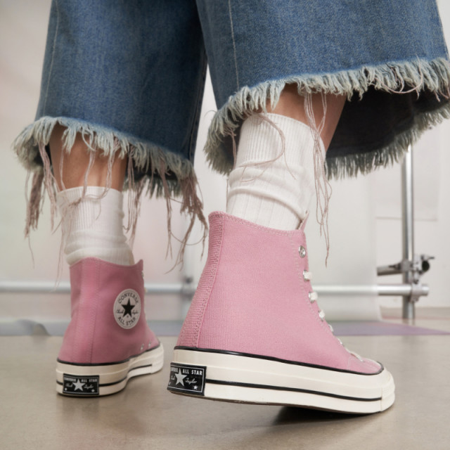 CONVERSE Converse official 1970S men's and women's classic high-top ...