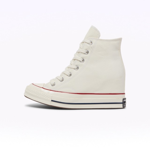 CONVERSE Converse official Chuck70Wedge women's inner heightening ...