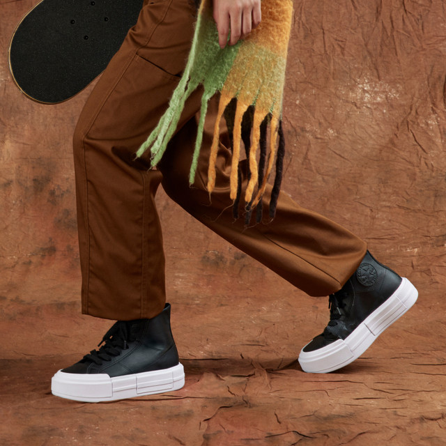 CONVERSE Converse official Youyou AllStar men's and women's thick-soled shoes UU shoes bread ...