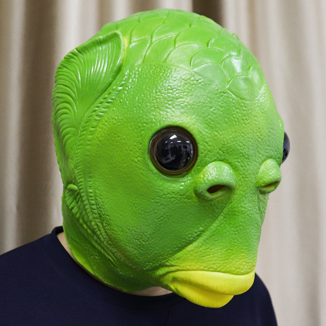 Maska Zwierzęca Aite Strange Fish - Orangutan, Panda, Kostium na Halloween