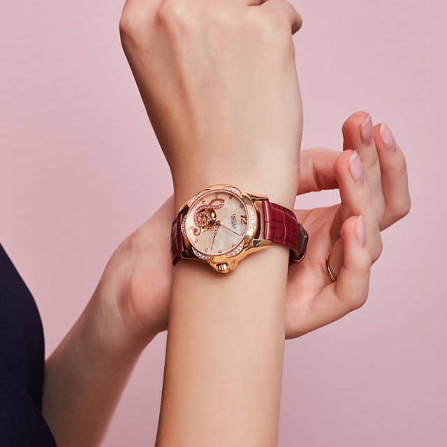 Carolina Fully Automatic Mechanical Watch Waterproof Women's Watch ...