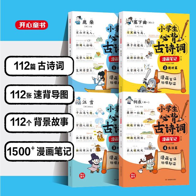 Dangdang genuine books 2024 new primary school students must memorize ...