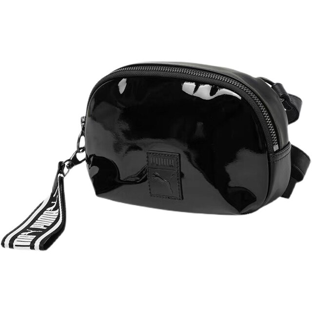 Domestic purchase of Puma men's and women's casual bright leather small ...