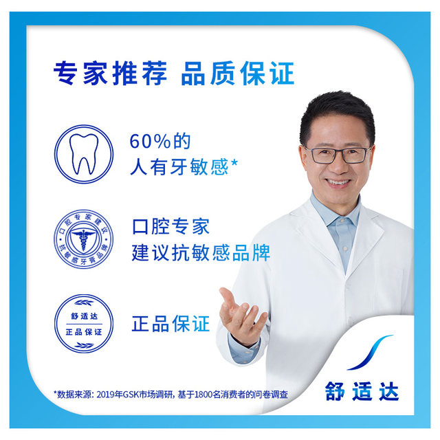 Sensodyne Fresh Toothpaste 380g Set Gum Relief Sensitivity