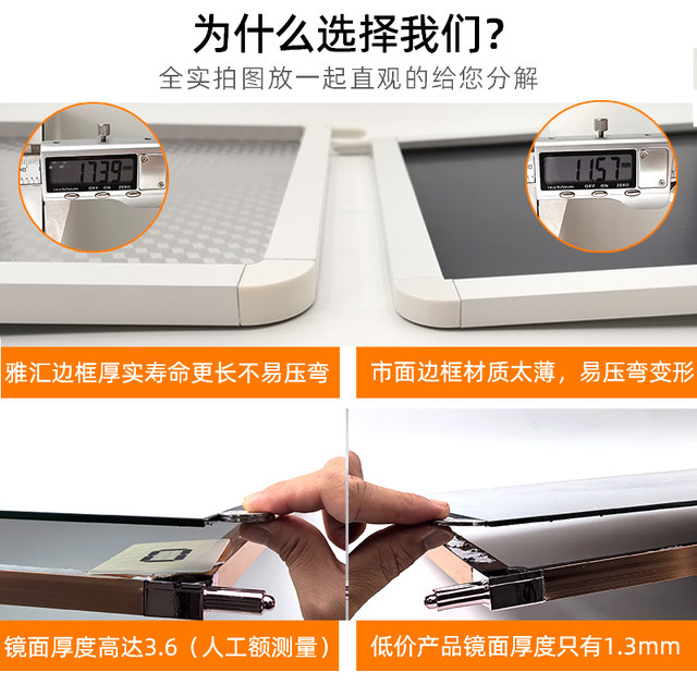 Wardrobe mirror rotating dressing mirror fitting body folding flat door ...