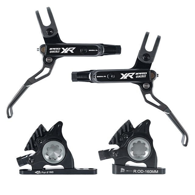 Onirii Olini XR Packet Oil Dabbage Two Pistons Pistons Highway Mountain Bicycle Hydraulic Pass