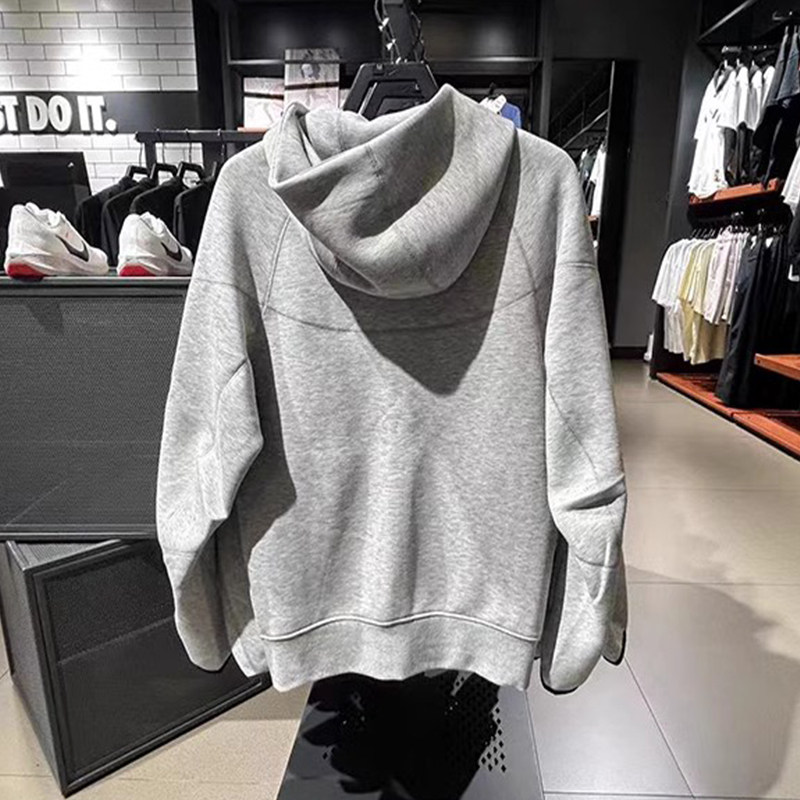 Genuine Nike/Nike autumn new men's hooded casual sports jacket warm ...