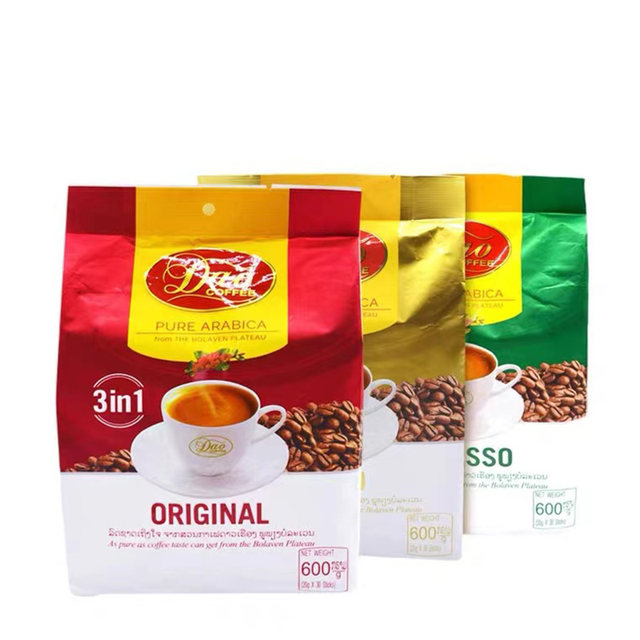 Laos imported Dao brand instant coffee 600g three-in-one original ...