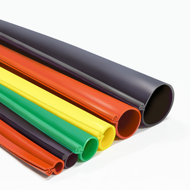 Snap-on insulating sheath tube high-voltage cable bare wire protection ...