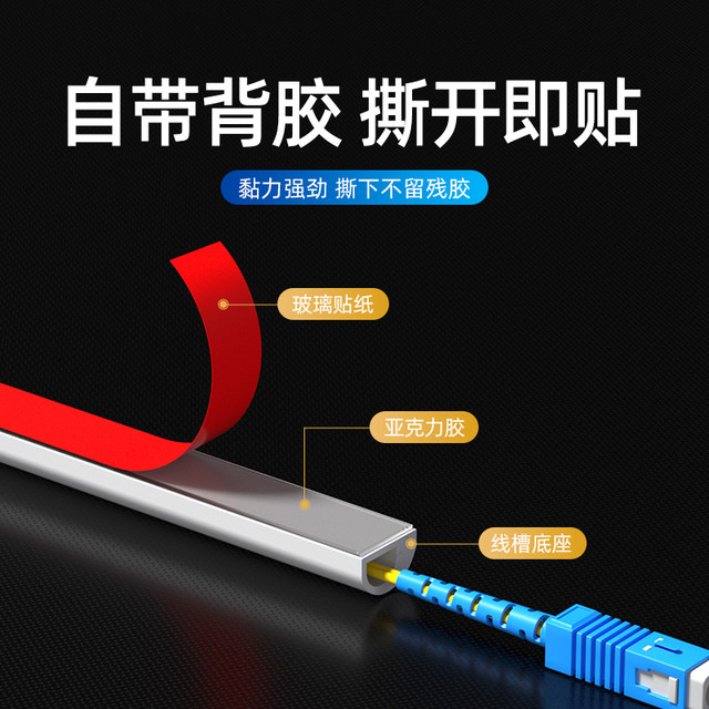 pvc cable trough surface-mounted wires and optical fiber special ...
