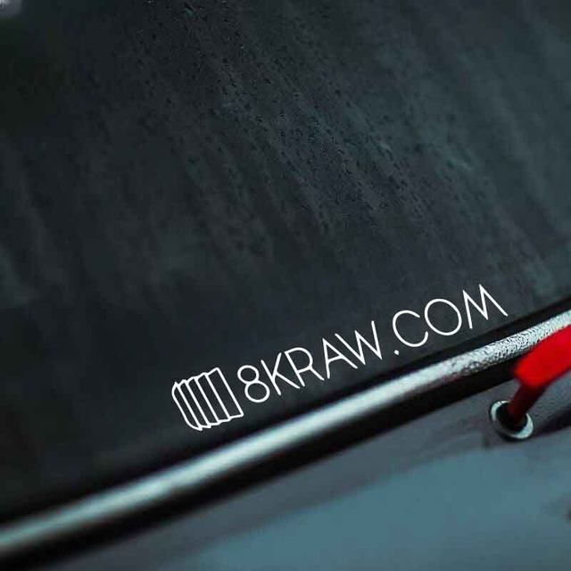 8KRAW logo photography shooting electric motorcycle creative letters personalized waterproof ...