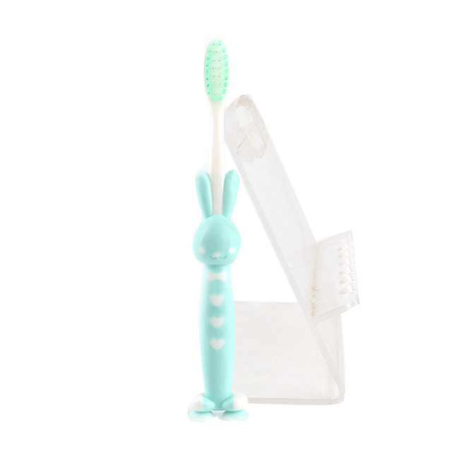 Children's soft-bristled toothbrush 6-12 student toothbrush cartoon ...