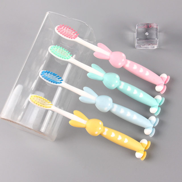 Children's soft-bristled toothbrush 6-12 student toothbrush cartoon ...