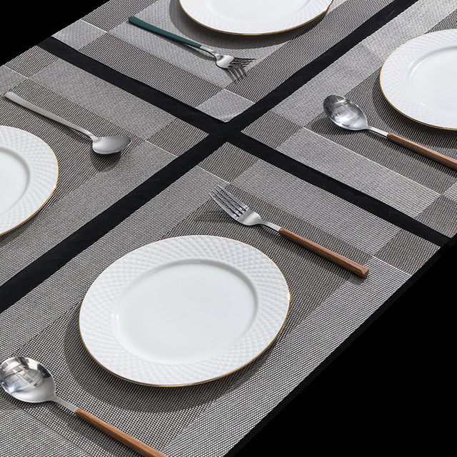 Insulation mat, dining table mat, Western food mat, Nordic anti ...