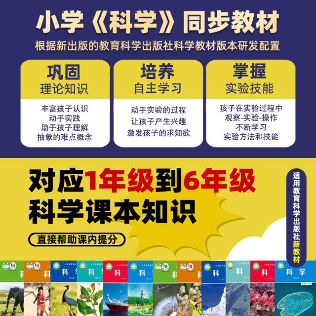 Science small experiment set for primary school students in grades 1, 2 ...