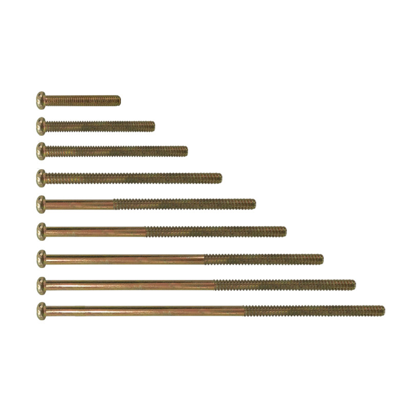 Switch Socket Panel Extension Screw - Round Head Mounting Screw