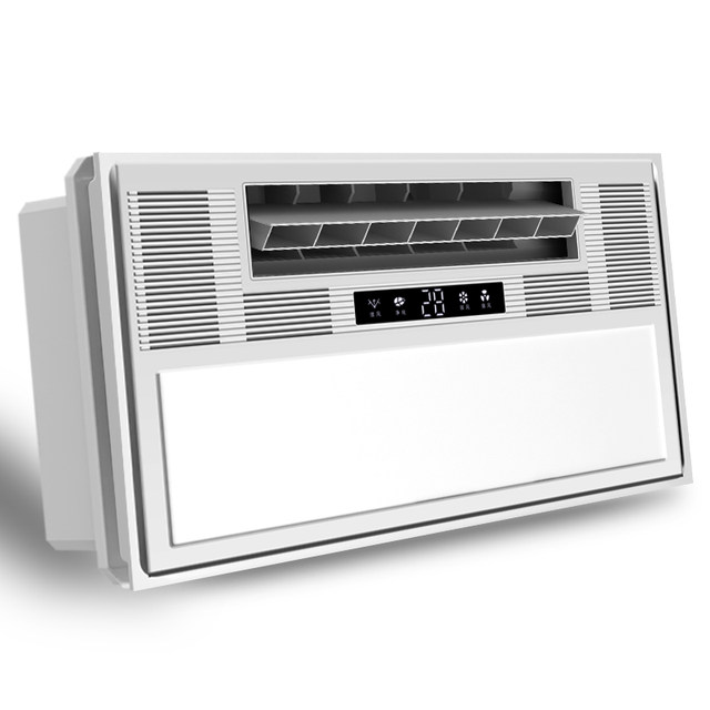 Cooler lighting two-in-one kitchen electric cooling fan with lights ...