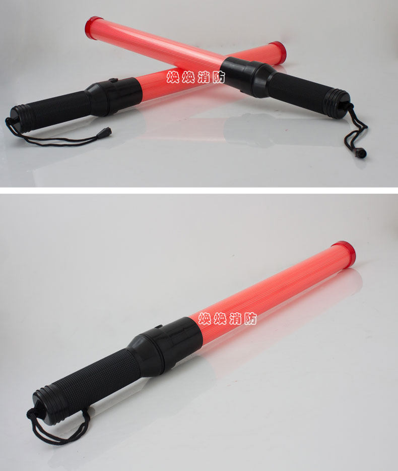 Fire traffic baton fluorescent stick light led