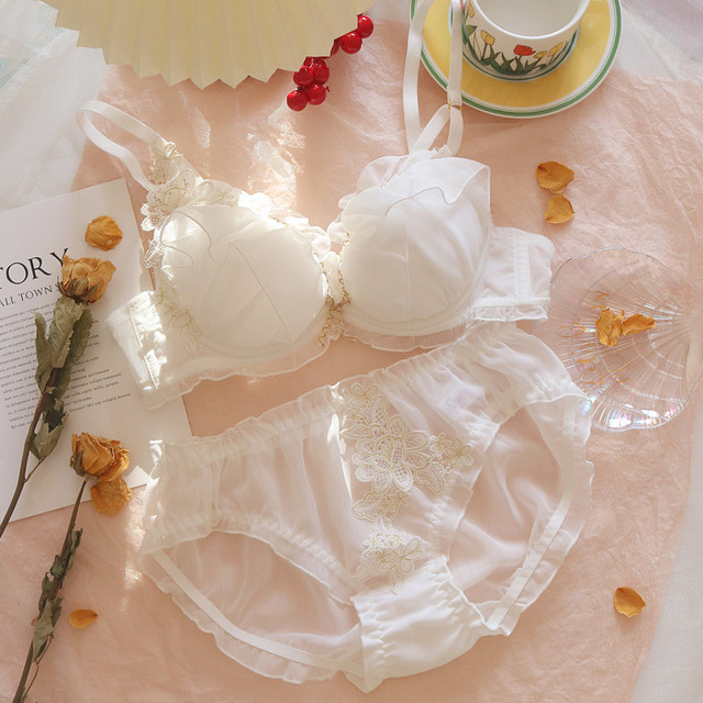 About Suhua Shenfu ~ Japanese girl underwear gold thread independent ...