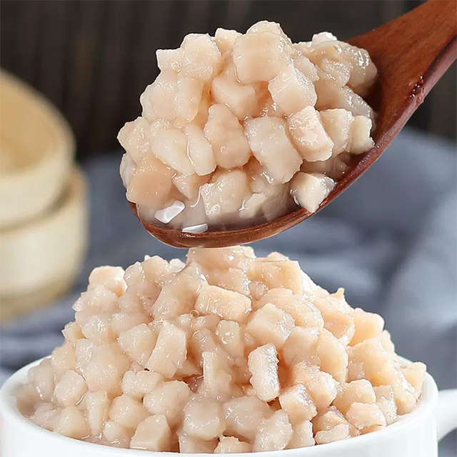 Taihu Merrill Lynch canned taro in sugar water, small taro cubes, ready ...