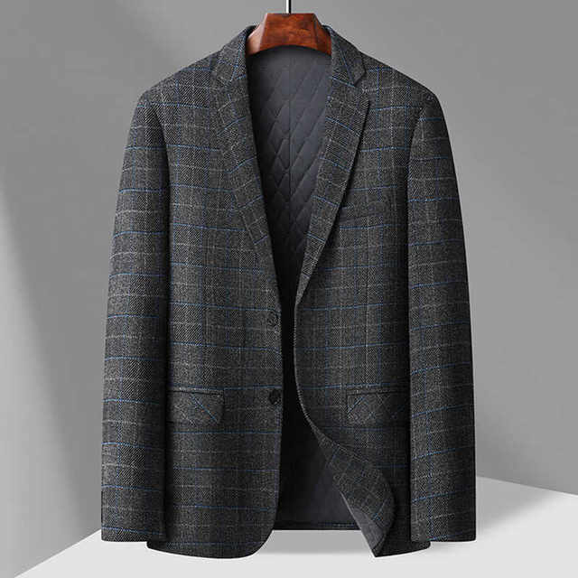 Winter extra large size suit jacket for young and middle-aged men ...