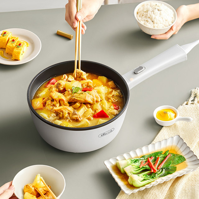 Pumper electric stir -fried hot pot all -in -one household fried cooking cooker pot electric ...