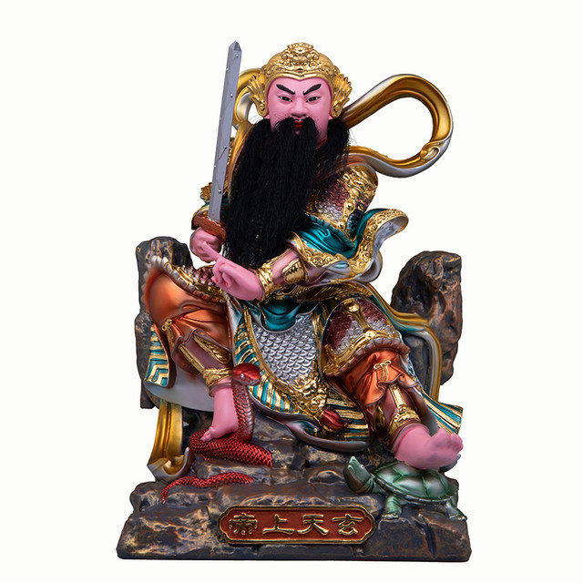 Kangsheng Zhenwu Emperor statue Xuantian God Patriarch Buddha statue ...