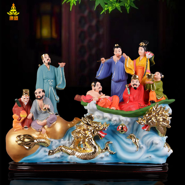 The Eight Immortals Elephant Eight Immortal Boat Eight Immortals ...