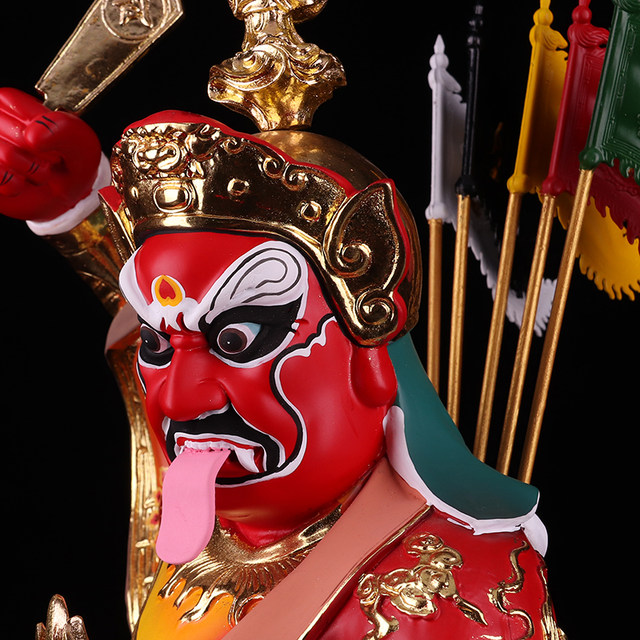 The statue of the Grandpa Noodles Rannan Noodles Buried the Buddha ...