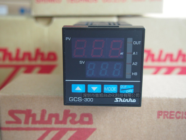 GCS-33A-S/E BK MR original new GCS-300 Japan Shengang SHINKO thermostat pid digital display