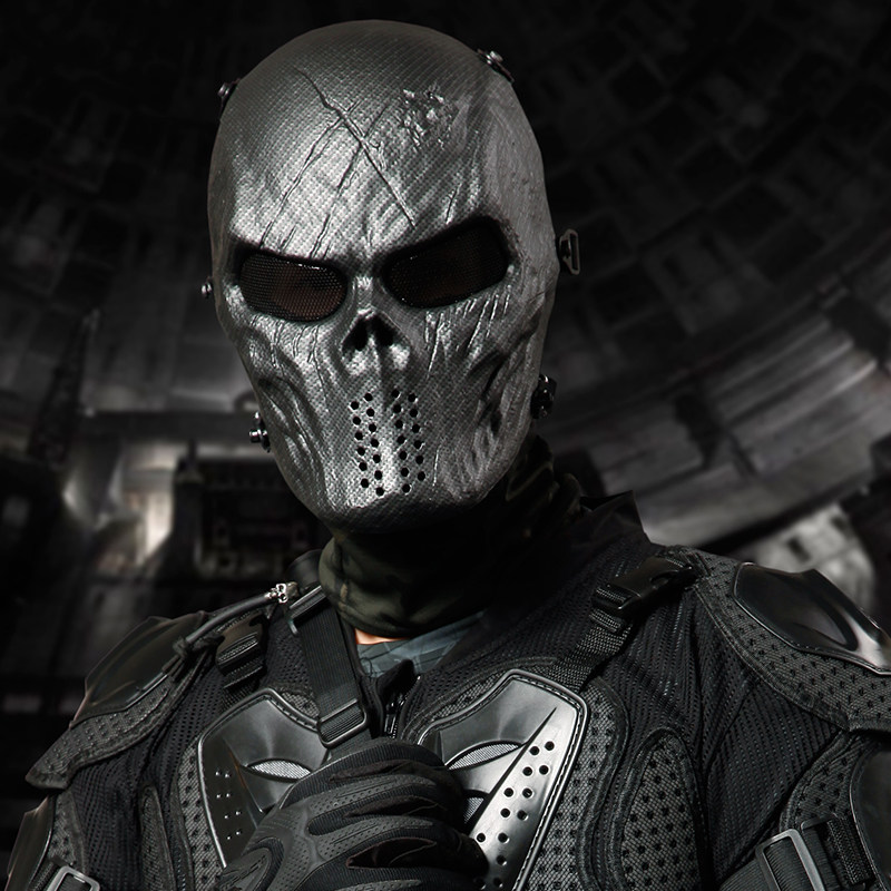 Warchief M06 Skull Mask - CS Field Tactical Face Protection