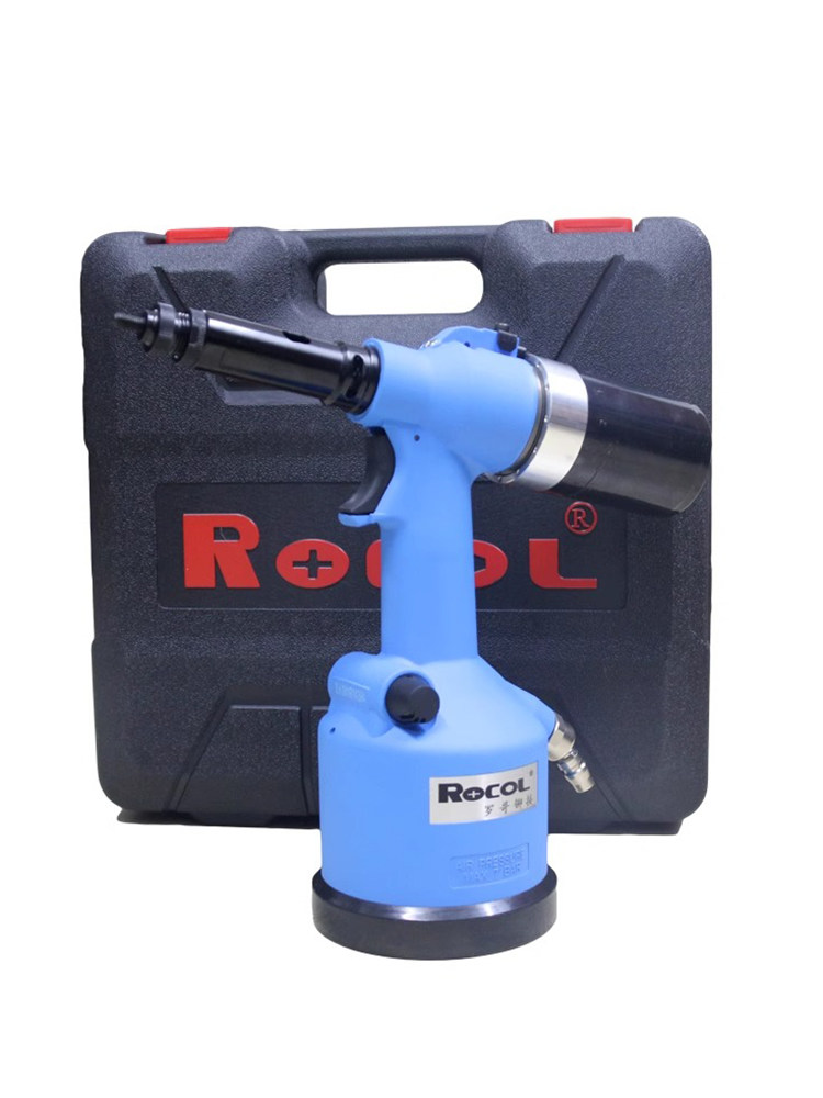 Rivet Gun Pneumatic Rivet Nut Gun Fully Automatic Riveting Nut Grabbing ...