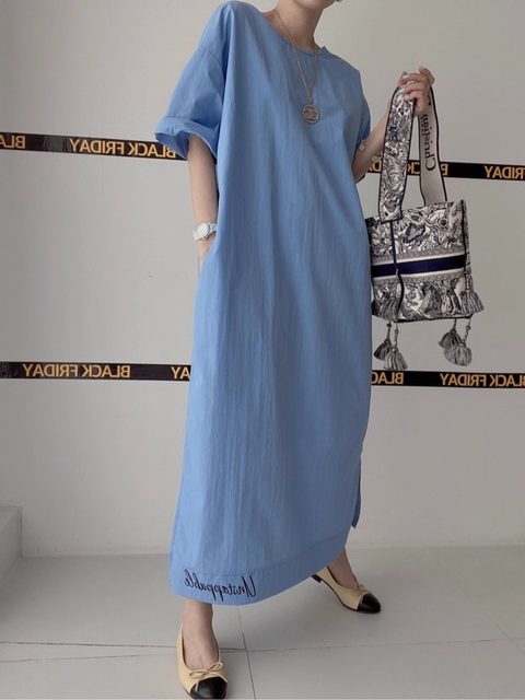 South Korea Dongdaemun Chic summer niche French design sense two sides ...