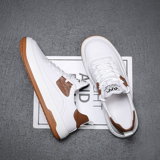 European men's shoes 2024 spring and autumn new wide-foot tilt-toe ...