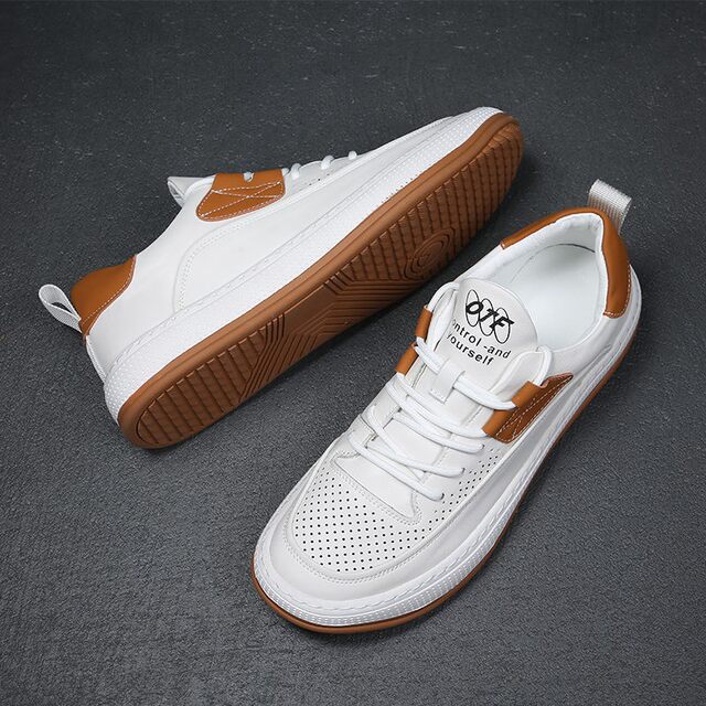 European men's shoes 2024 spring and autumn new wide-foot tilt-toe ...