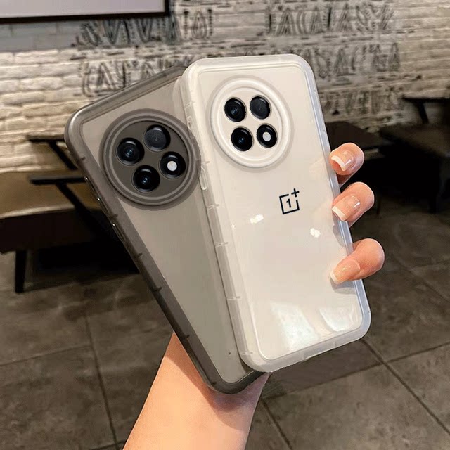 OnePlus 13 mobile phone case, 1 plus 12 transparent ACE3 airbag OnePlus ...