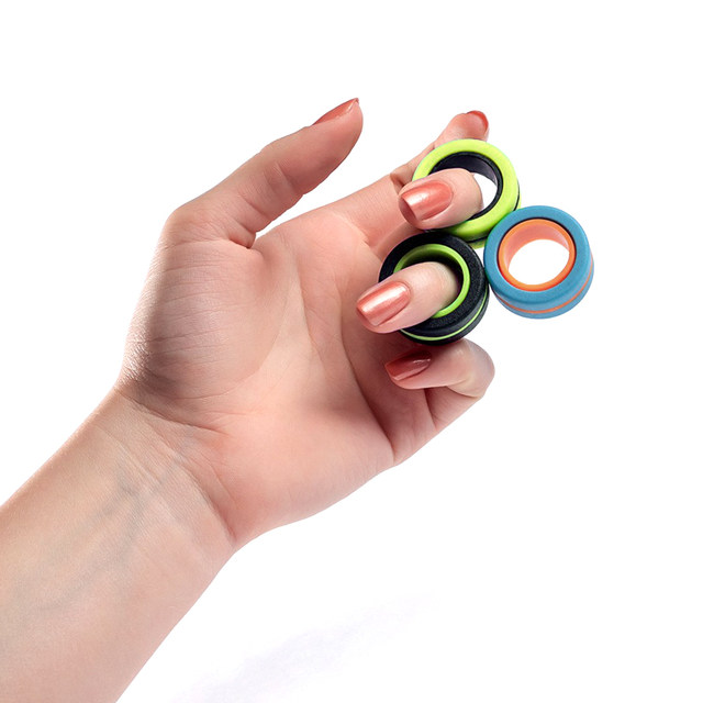 Magnetic ring finger magnetic ring boring decompression artifact to ...