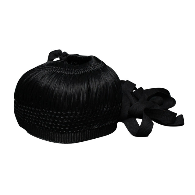 Opera supplies Tsing Yi Hua Dan ancient costume Baotou Laosheng Laodan ...