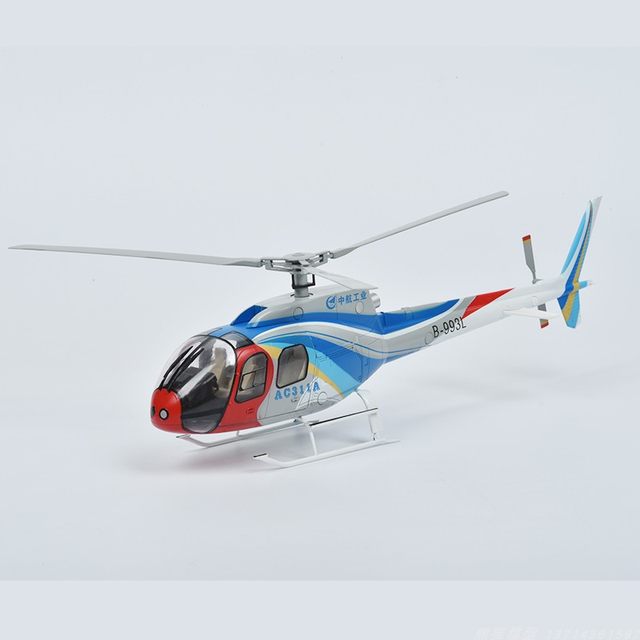 1:35AC311 helicopter model AC311 simulation alloy public security ...