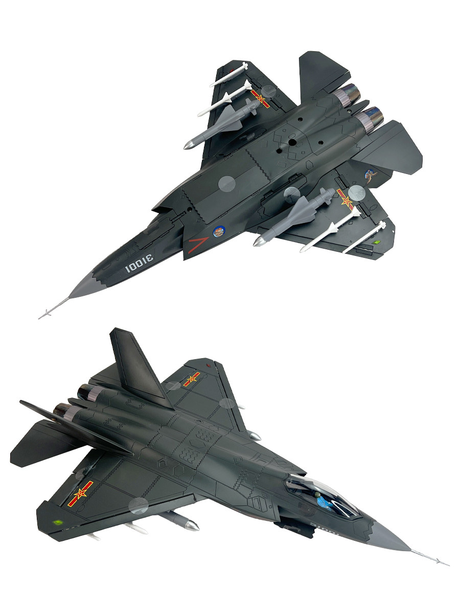 1:32 Falcon J-31 fighter model J-31 model j31 alloy finished aircraft ...