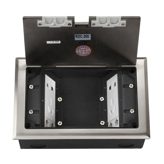 Ruibo opened the side plug in hidden ground socket stainless steel ...