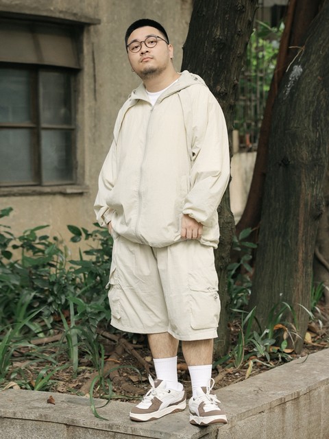 Liiistore2023 Summer Style Japanese Style Upf50+ Pure Color Raglan ...