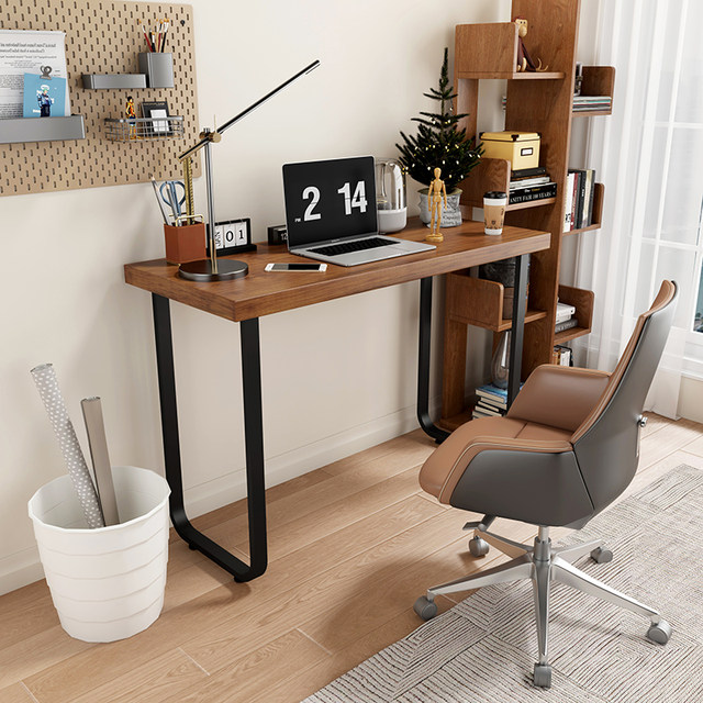 Spot iron arc-shaped table leg bracket suspended table frame office ...