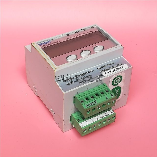 YADA Yada DCM3366D-4-W1 Intelligent DC Electric Energy Table Genuine ...